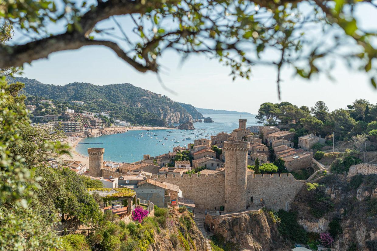 Tossa de Mar Routes and nature - Gestión de casas y apartamentos de ...